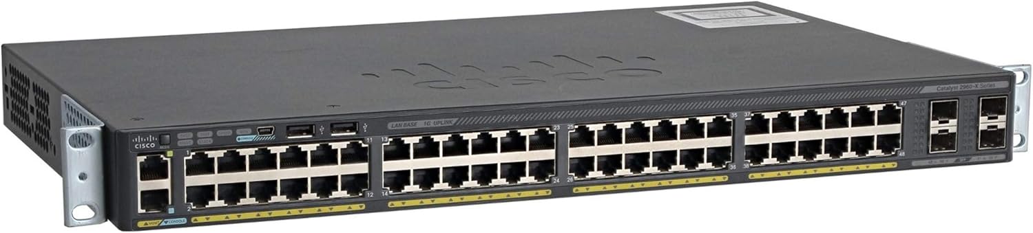Cisco Catalyst 2960 X 48 GigE PoE- 740W I Buy Networks from Forte-Tech