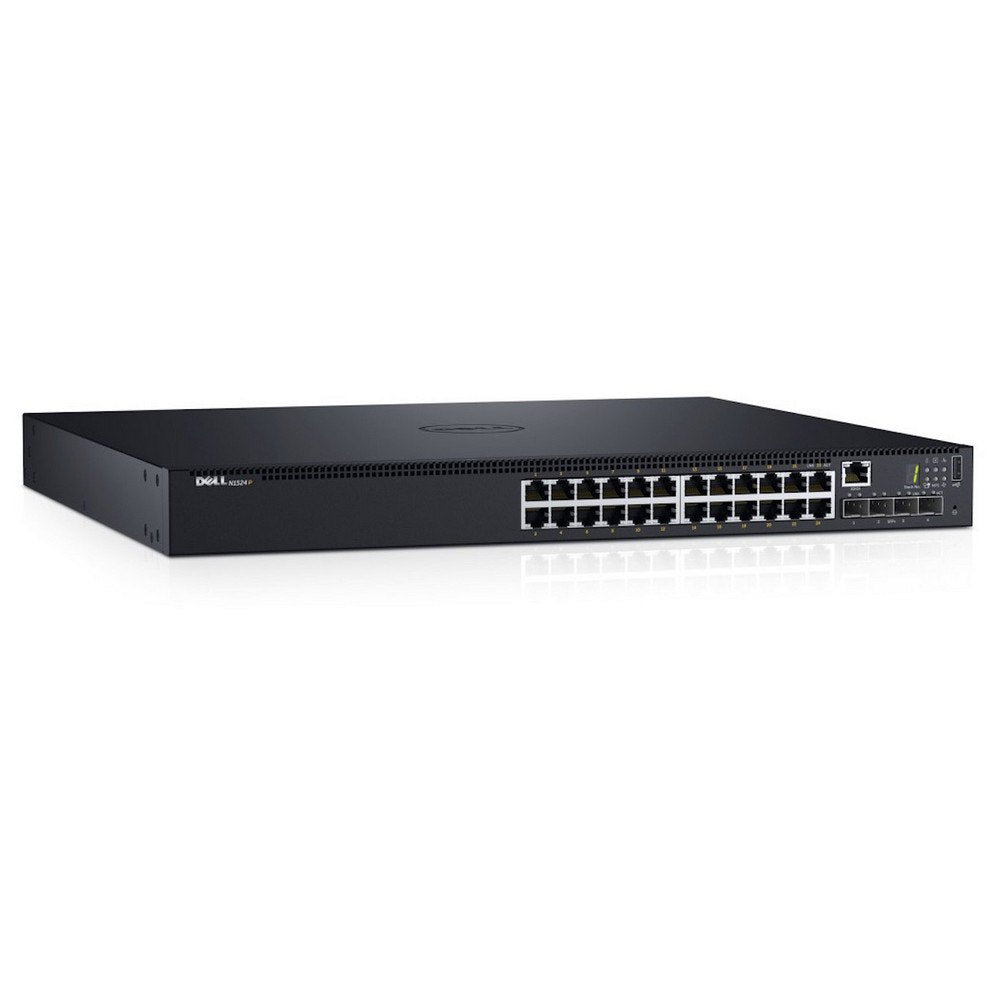 Dell N1524P EMC Network PowerSwitch I Buy Networks from Forte-Tech