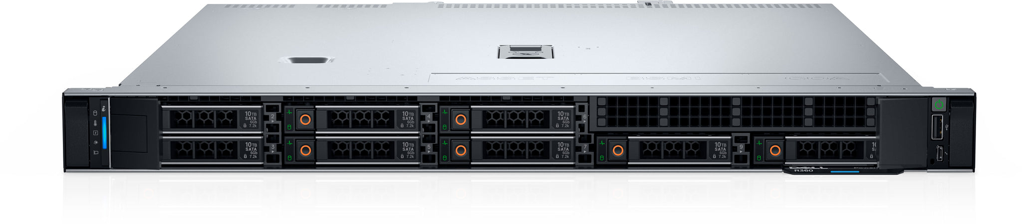 DELL PowerEdge R360 Rack Server - Intel Xeon E-2434 3.4G 4C - 1X16GB U