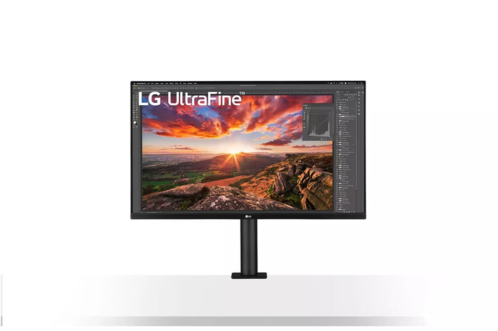 LG 32UN880-B 32" UltraFine Ergo UHD Monitor I Buy Monitors from Forte-Tech