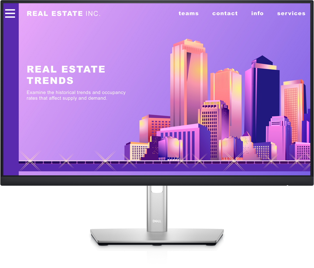 Dell P2422H Full HD Monitor | Buy Monitors from Forte-Tech