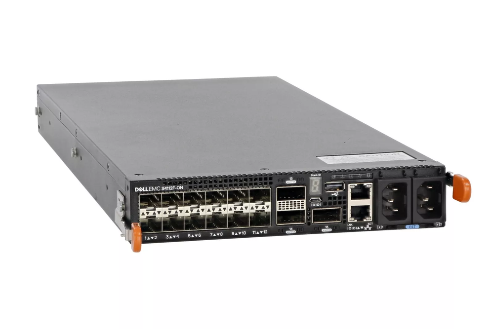 Dell S4112F EMC Network PowerSwitch I Buy Networks from Forte-Tech